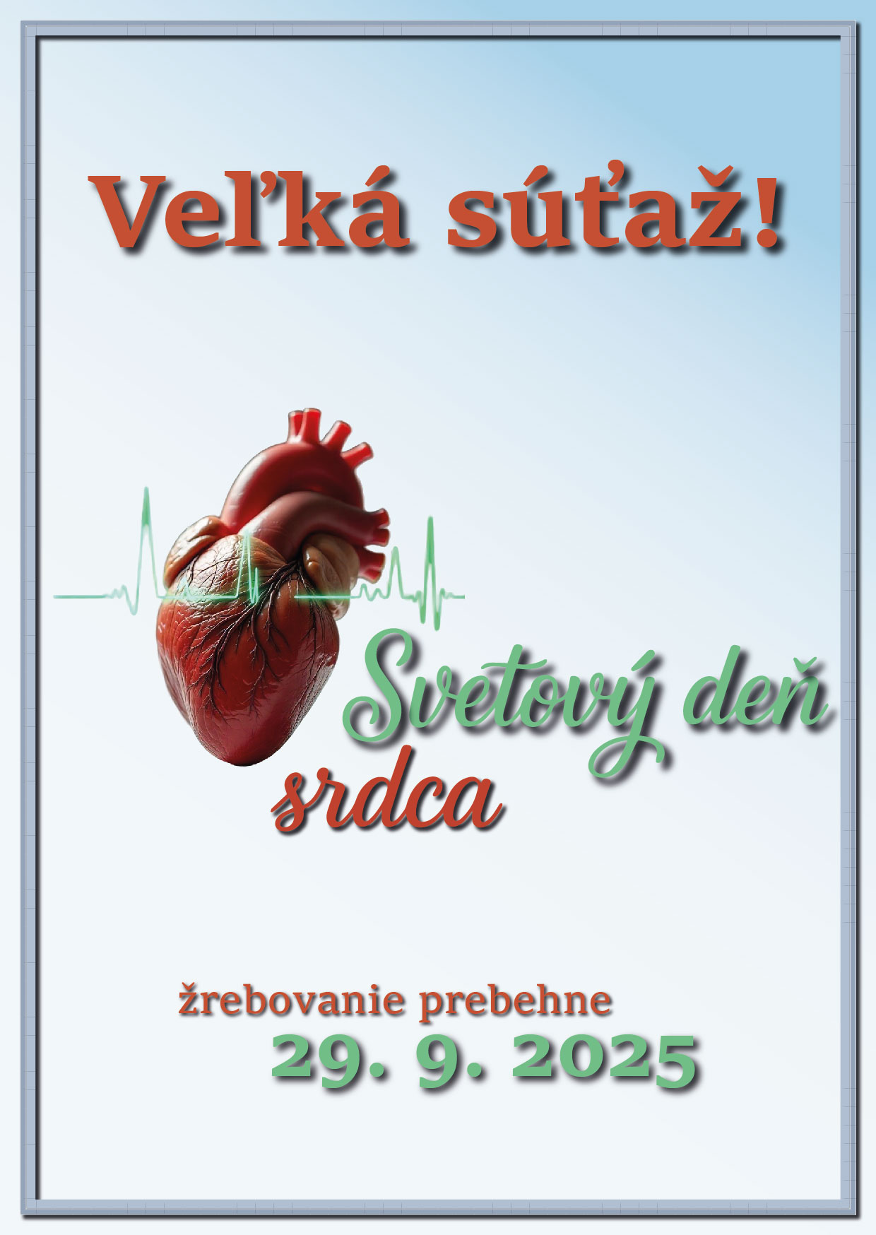 Štatút súťaže "zo srdca pre srdce" 2025 - NDKC